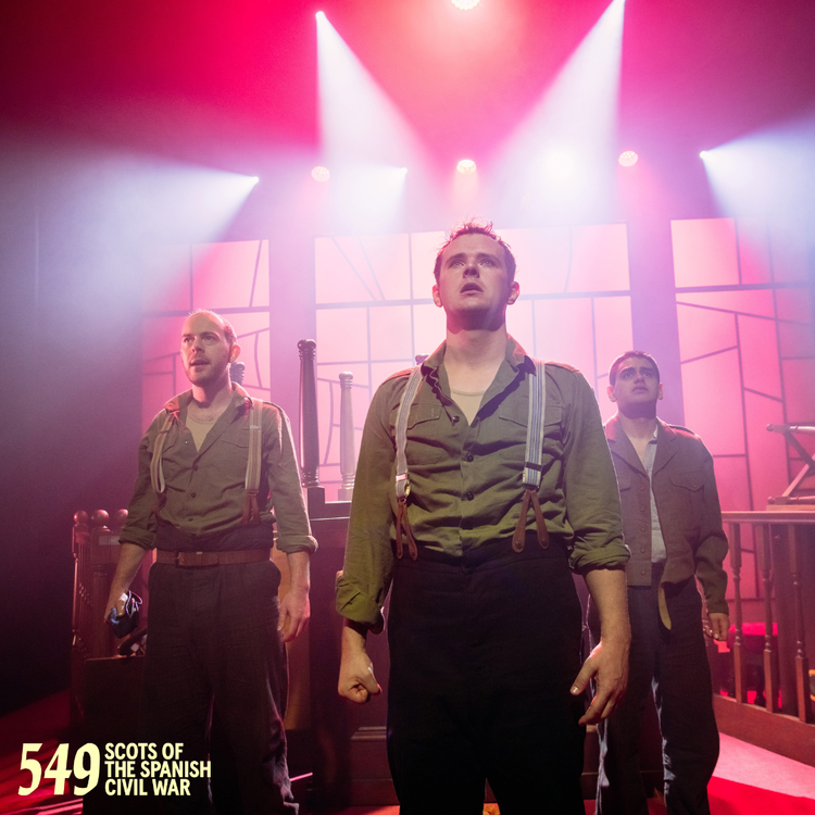 Review: 549: Scots of the Spanish Civil War