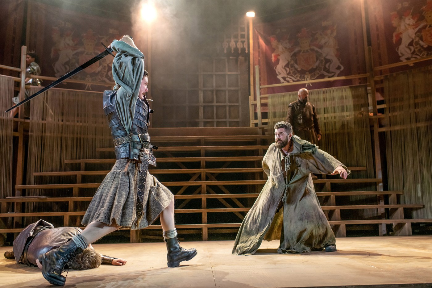 Review: James IV: Queen of the Fight @ The Festival Theatre, Edinburgh