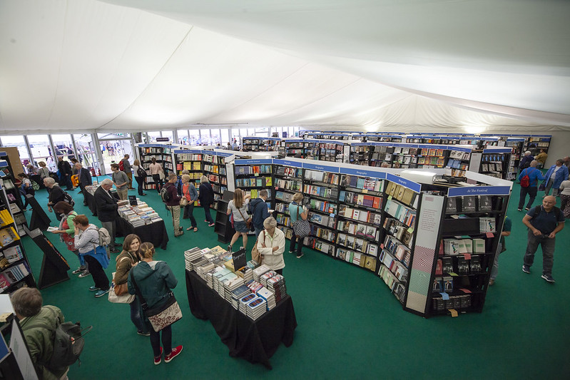 Waterstones & The Edinburgh International Book Festival – a new partnership