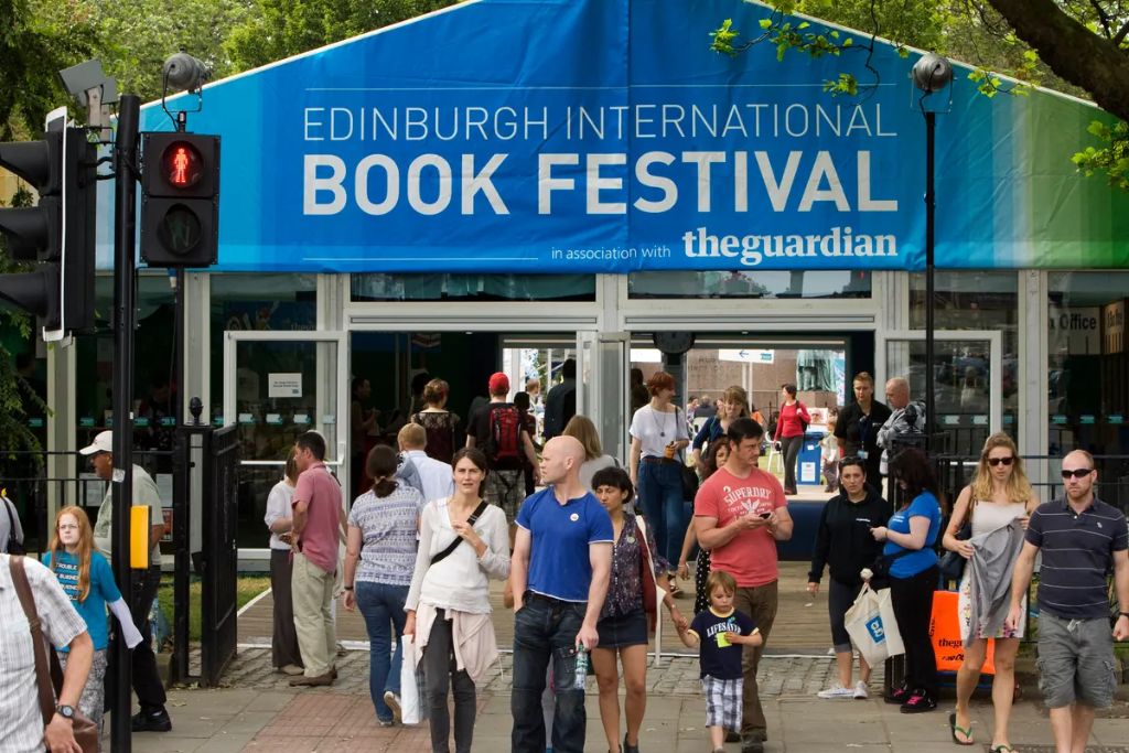 Waterstones & The Edinburgh International Book Festival – a new partnership