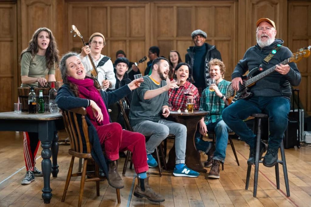 Annie Grace – Actor & Musician – talks The Stamping Ground