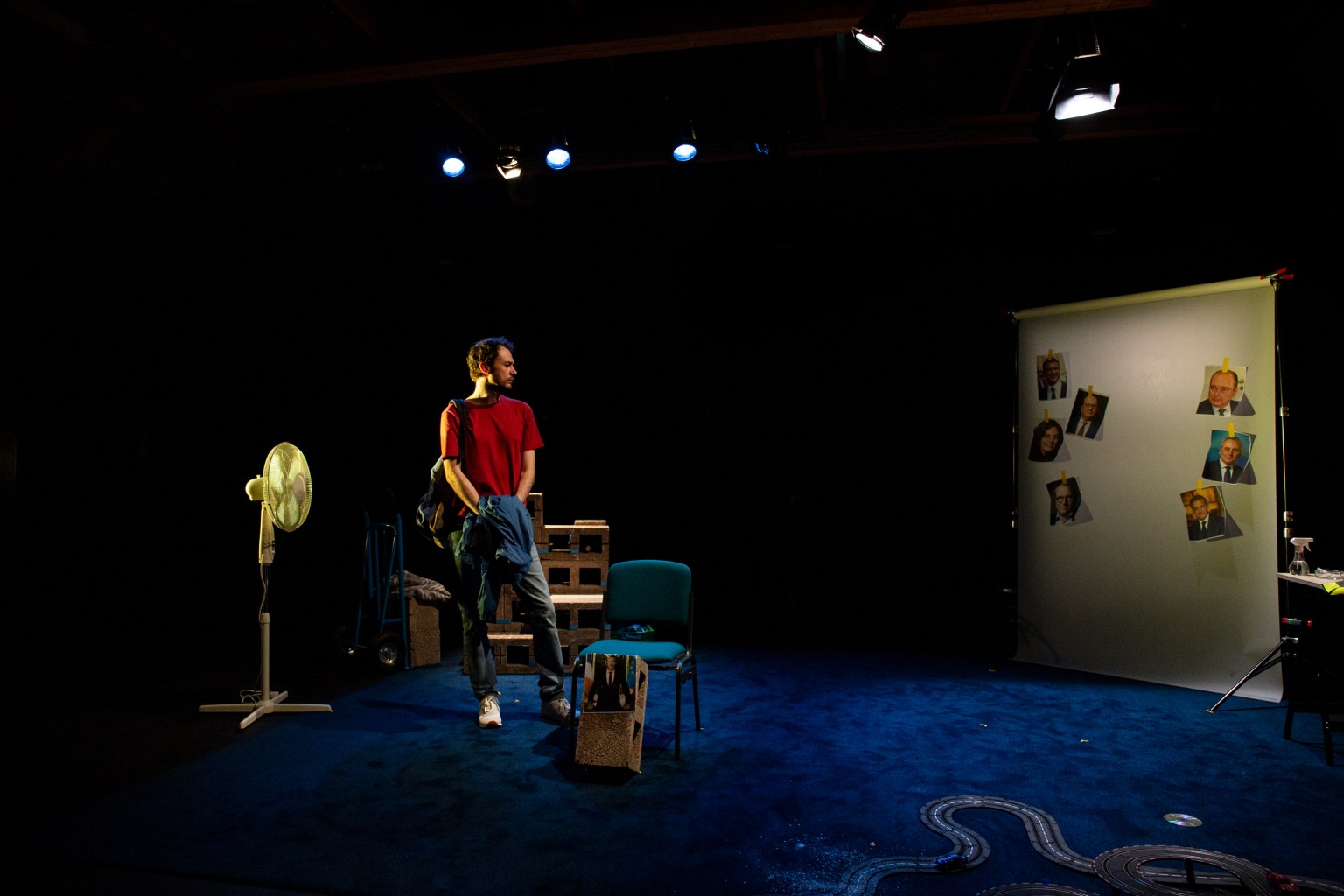Review: Who Killed My Father @ Traverse Theatre, Edinburgh