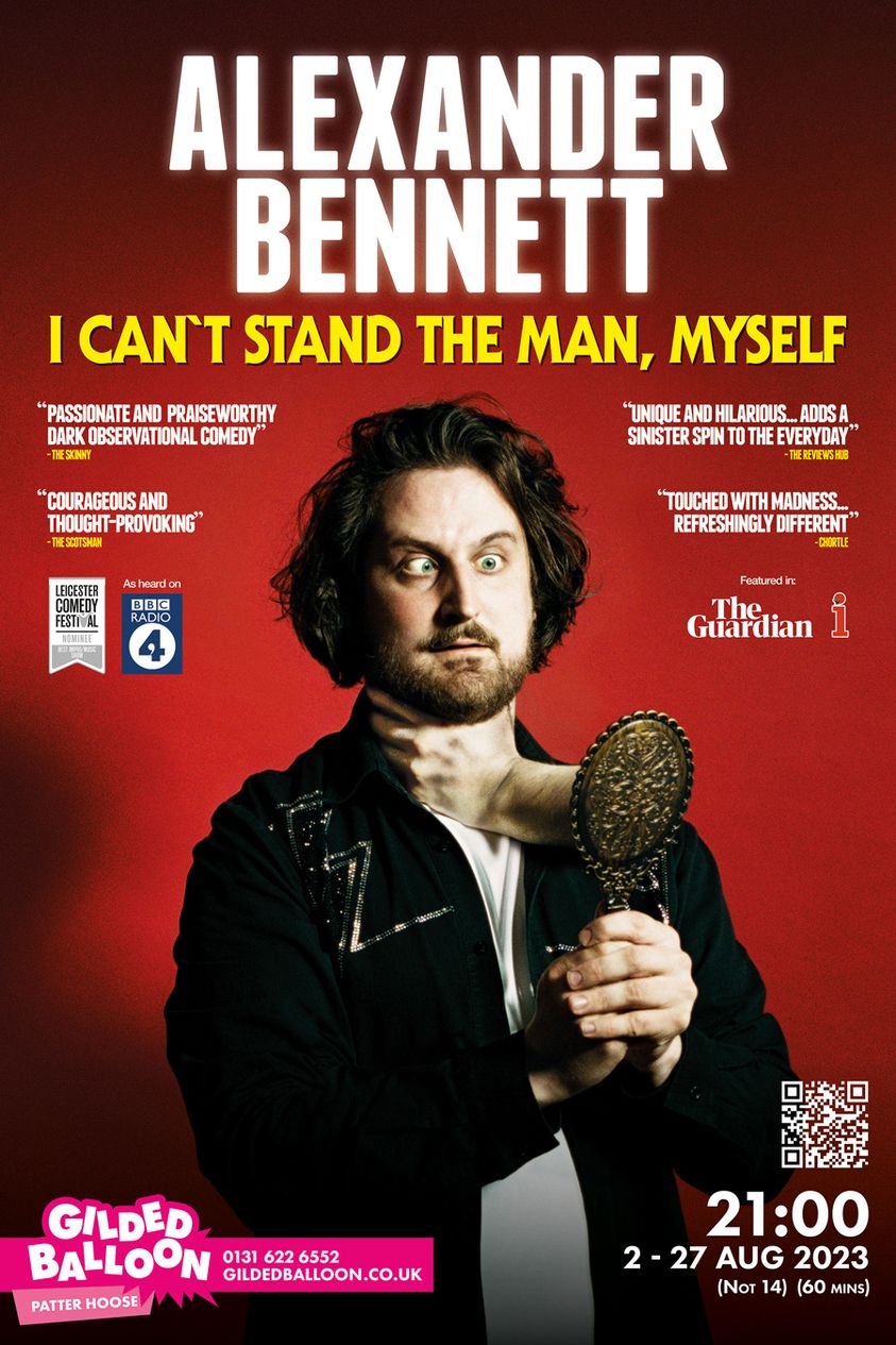 EdFringe Review: Alexander Bennett: I Can't Stand the Man, Myself