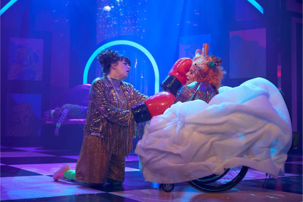 Review: Aladdin – Macrobert Arts Centre