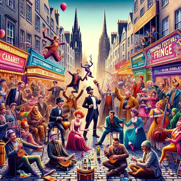 First shows of Edinburgh Fringe 2024 revealed