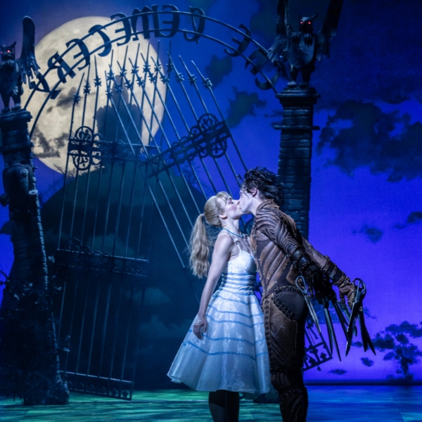 Review: Edward Scissorhands – Matthew Bourne – Edinburgh