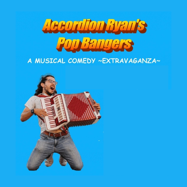 EdFringe Review: Accordion Ryan’s Pop Bangers