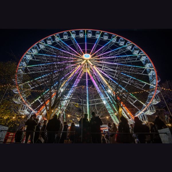LNER Big Wheel Joins Edinburgh Christmas Festivities 2024