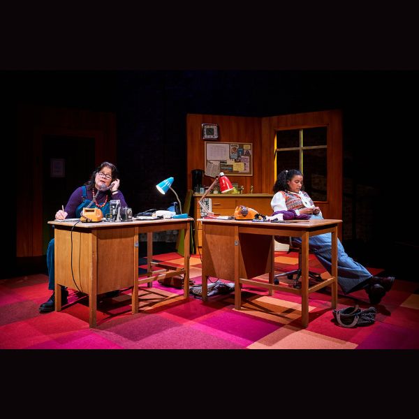 Review: The Brenda Line – Traverse – Edinburgh