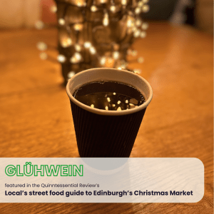 Local’s street food guide to Edinburgh’s Christmas Market (Princes St)