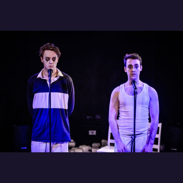 Double Act at Southwark Playhouse Explores Suicide through tragicomedy