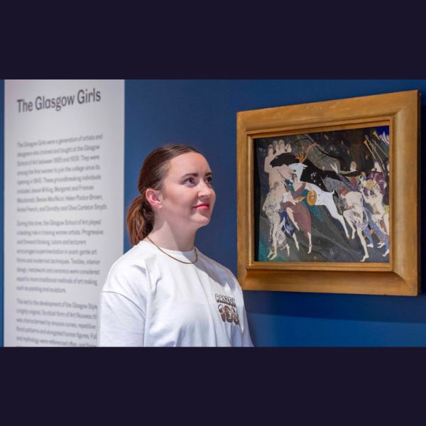National Galleries Acquire Glasgow Girl’s “Bacchanale” for ...