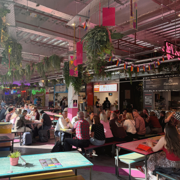 The Stand × Edinburgh Street Food: Late-night comedy feasts at the fringe
