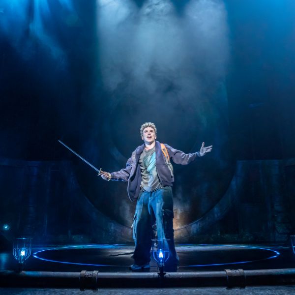 Review: The Lightning Thief: The Percy Jackson Musical – Edinburgh ...