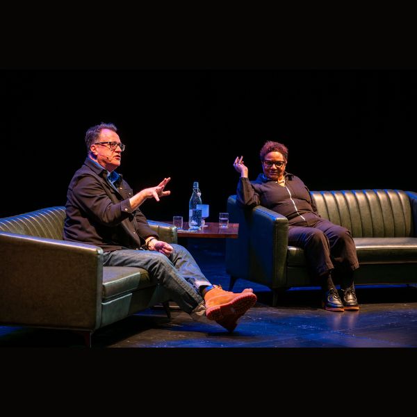 Out in the Hills ’26: Russell T Davies & Jackie Kay Review