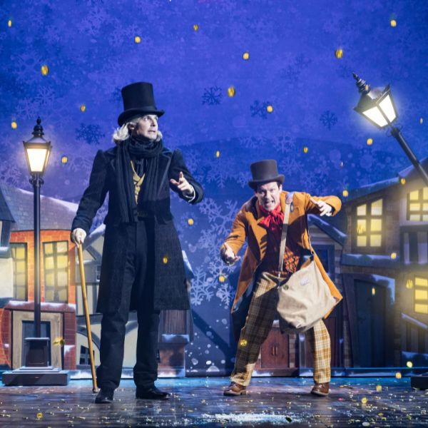 Review: Christmas Carol Goes Wrong – Mischief – Edinburgh