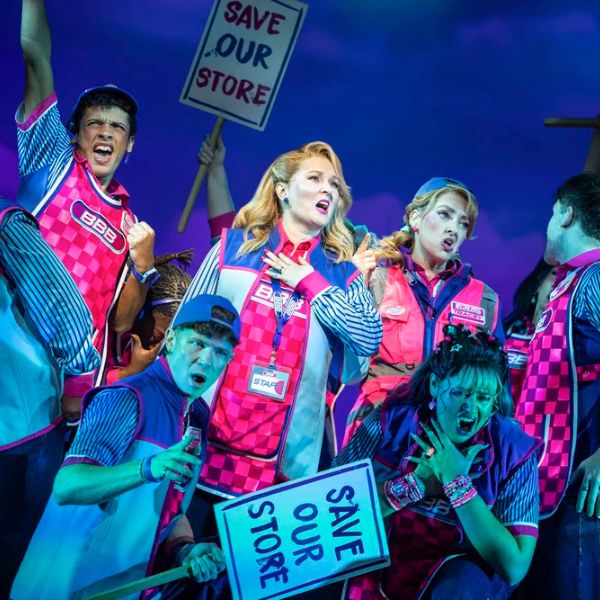 Review: Here & Now – The Steps Musical – Edinburgh Playhouse