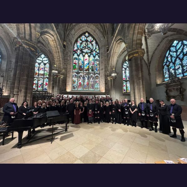 Review: The Brythoniaid Male Voice Choir & Edinburgh Police Choir